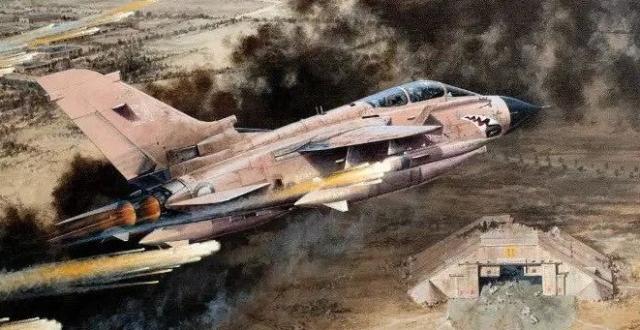 沙漠风暴之中的“狂风”战斗机——超低空战术是否正确，JP233是否发挥作用，本文中得到解答_腾讯新闻