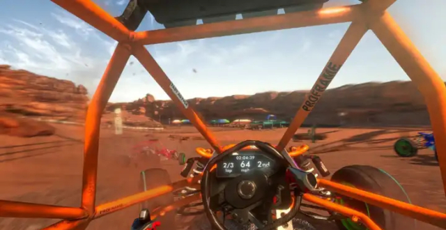 VR赛车游戏《EXOcars》将于10月登陆Quest、PSVR2和Steam平台_腾讯新闻