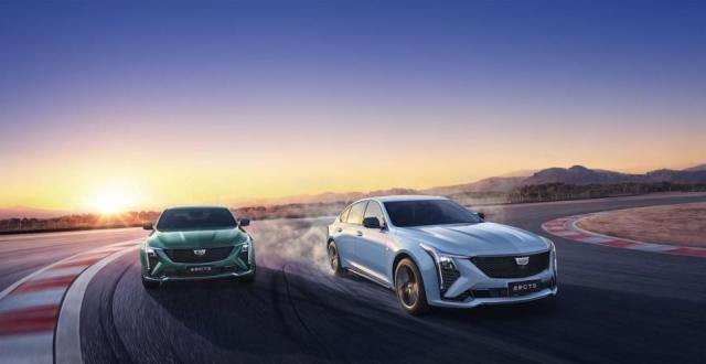 21.59万起百万级性能？凯迪拉克CT5把BBA赛道都掀了！_腾讯新闻