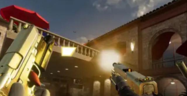 VR轨道射击游戏《Aim Assault》将于2月13日发布SteamVR抢先体验版_腾讯新闻