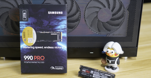 看完我会建议你无脑上P44 Pro的三星990 Pro 2T测评_腾讯新闻