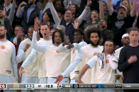 NBA常规赛：老鹰126-133马刺丨老将出马一个顶俩 保罗挺身而出关键三分瞬间杀死比赛悬念_腾讯新闻