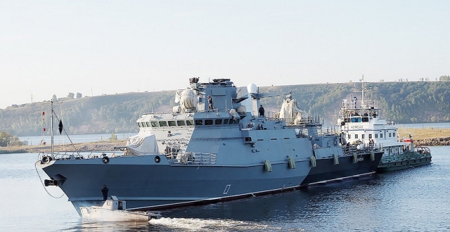 三天就射导弹 ，朝鲜巡洋舰不是说大话，或许是052D和22350的混血_腾讯新闻