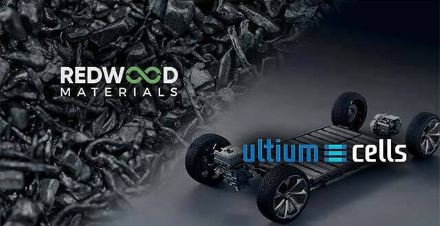 Redwood Materials 与 Ultium Cells 合作电池回收_腾讯新闻