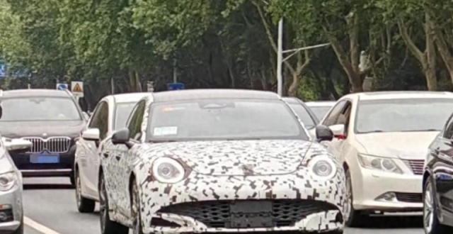 对于轿车领域有想法，欧拉EC31测试谍照曝光_腾讯新闻