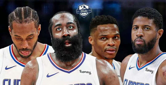 NBA战5场，CCTV5不转，快船PK森林狼，哈登等4巨头冲4连胜_腾讯新闻