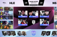 【2024KeSPA杯】K杯瑞士轮 HLE vs NS_腾讯新闻