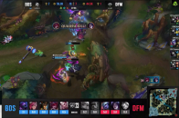 S13全球总决赛入围赛：DFM vs GAM 第二局_腾讯新闻