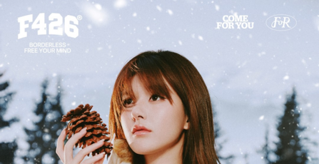 潮流服饰品牌F426，正式官宣赵露思担任全球品牌代言人_腾讯新闻