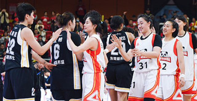 WCBA总决赛四川女篮VS东莞女篮 将于4月5日开打_腾讯新闻