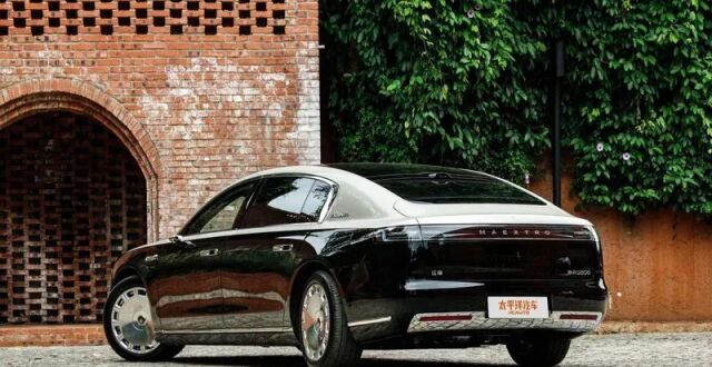 百万豪车上市19天破5000大定！尊界S800首批599台明日交付_腾讯新闻