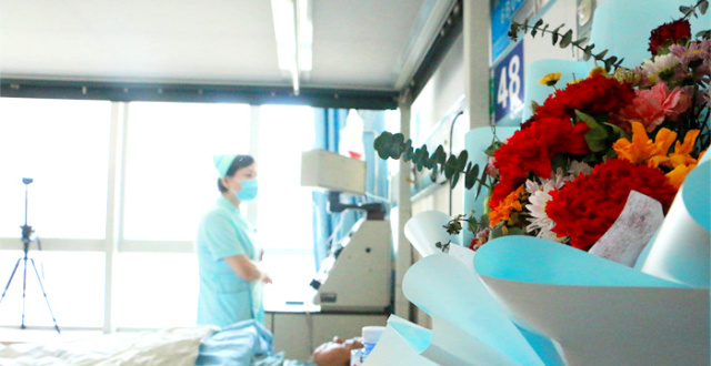 甘肃省2023年首例造血干细胞捐献者在兰州完成捐献_腾讯新闻