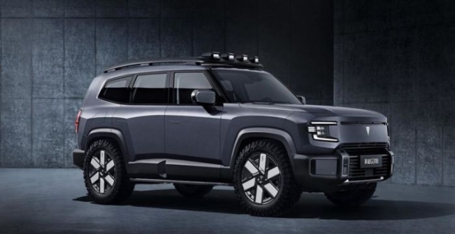 越野露营必驾！硬派SUV深蓝G318上市：17.59万元起_腾讯新闻