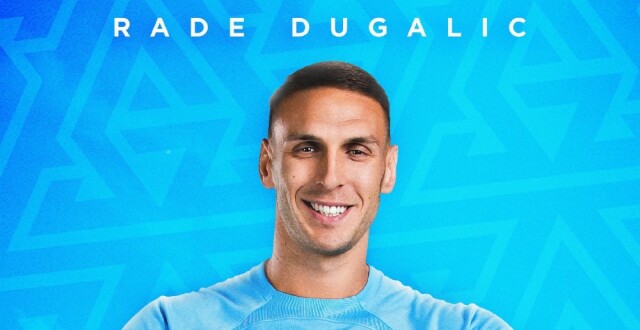 深圳新鹏城官方：前梅州外援杜加利奇加盟球队，身披20号球衣_腾讯新闻