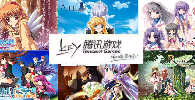 如何成为Galgame圈大佬？腾讯：收购KEY社_腾讯新闻