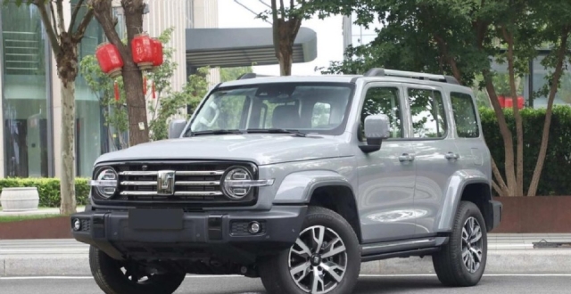 坦克300 3.0T车型谍照曝光！外观、内饰均有新变化，你会喜欢吗？_腾讯新闻