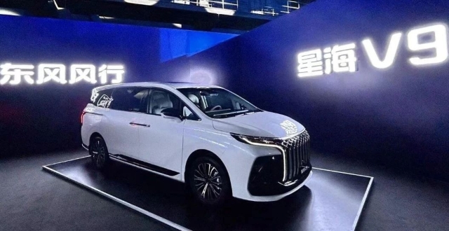 豪华智能MPV再被掀桌子！东风风行星海V9最低预售不到20万_腾讯新闻