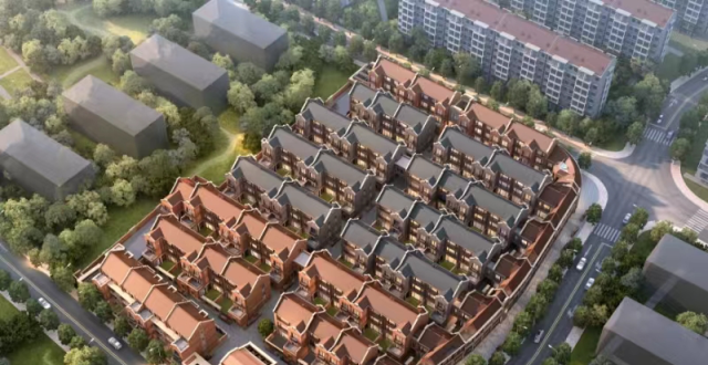 杨浦滨江海派别墅桐安里样板间开放，低容积率1.35、总价2700万起_腾讯新闻