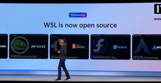 微软 Win11 Linux 子系统（WSL）首个开源版本 2.6.0 发布_腾讯新闻