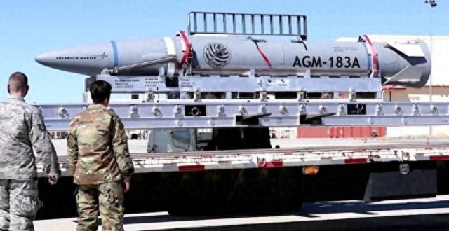 再度上马！美国AGM-183A高超声速导弹项目复活_腾讯新闻