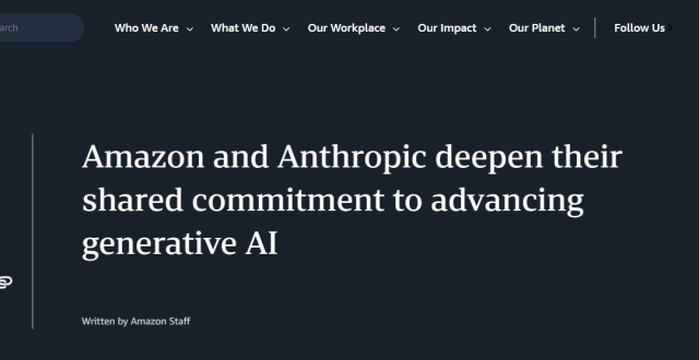 AI竞赛白热化！亚马逊向Anthropic追加投资27.5亿美元_腾讯新闻