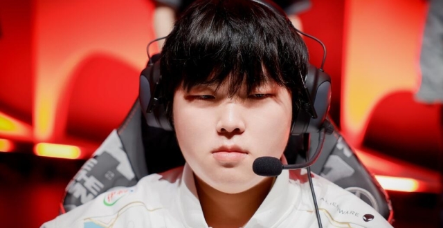 BLG战胜T1后，bin采访表示LCK战队实力不如G2，没人值得警惕_腾讯新闻