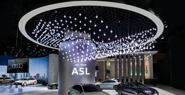 全新奥迪A5L：PPC平台首款国产车型亮相_腾讯新闻