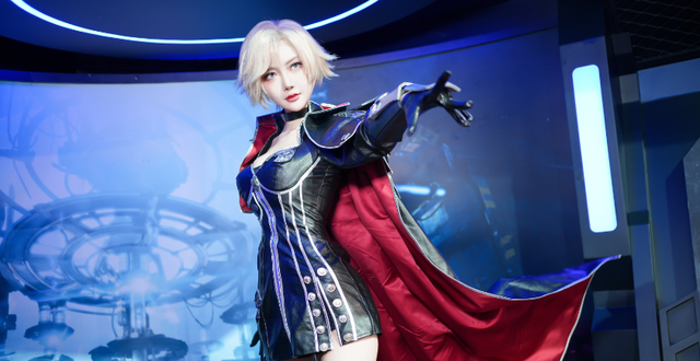 CJ展燃爆全场！Coser小姐姐带你玩转《命运方舟》展区！_腾讯新闻