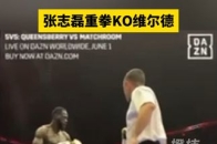 张志磊重拳KO维尔德 北京时间6月2日凌晨，在沙特利雅得举行的5V5拳击团体赛上，张志磊5回合KO美国前WBO重量级拳王维尔德_腾讯新闻