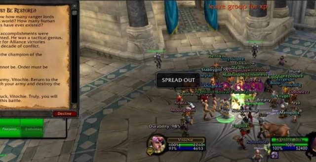 魔兽世界全球首位硬核满级玩家终于诞生_腾讯新闻