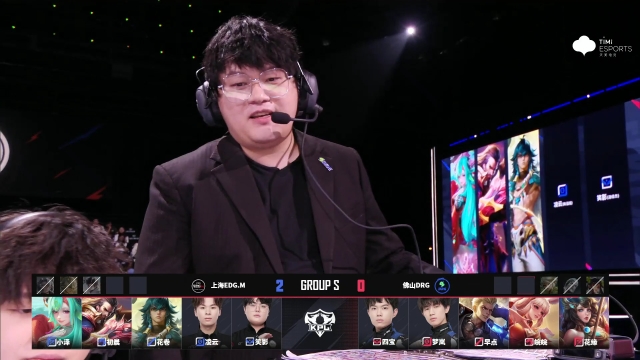【2025KPL春季赛】4月20日 上海EDG.M vs 佛山DRG_03:火力压制！早点女娲二连击破，DRG扳回一局！_腾讯新闻