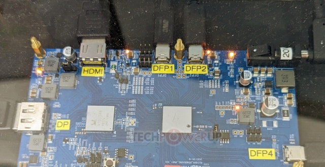 瑞昱展示其首款 USB4 HUB 主控：支持 DP2.1 视频传输和 PD 3.1_腾讯新闻