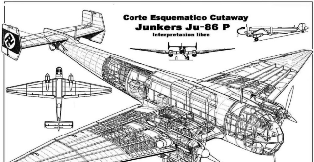 80年前 德军Ju.86P高空侦察机首次造访莫斯科 苏联空军无计可施_腾讯新闻