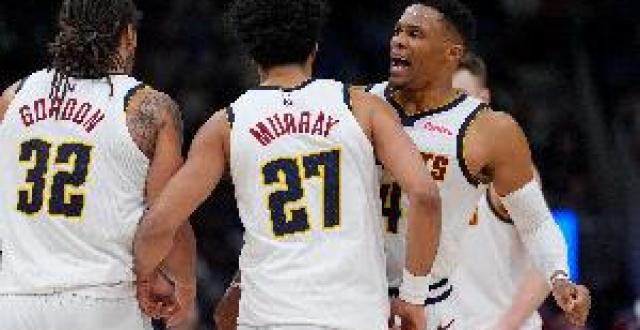 掘金球员2K能力值更新：威少-1至82 小波特-2至83 戈登+1至83_腾讯新闻