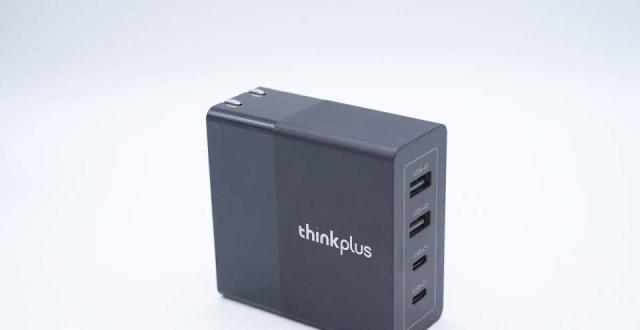 四口同时充，售价179元值不值得买？thinkplus 100W氮化镓快充拆解_腾讯新闻