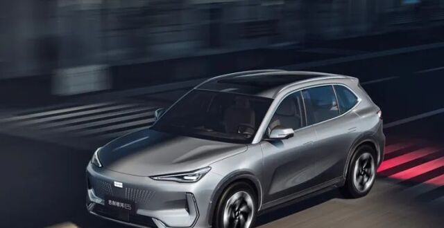 银河E5详细信息曝光，440km＆530km两个续航版本_腾讯新闻