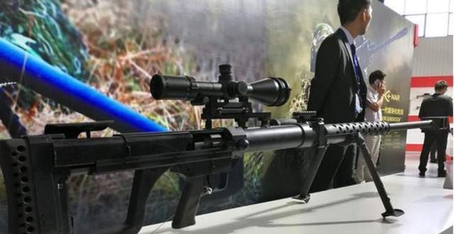 军工开发14.5mm大狙，19公斤的重量的枪械，主要针对的是海外用户_腾讯新闻
