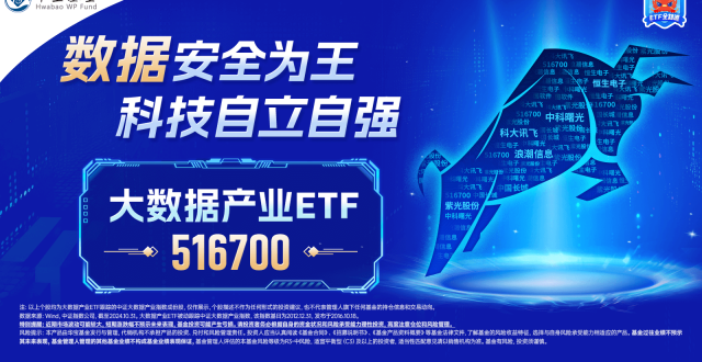 主力资金狂涌，数据要素盘中拉升，大数据产业ETF（516700）一度涨逾1.7%，拓尔思20CM涨停_腾讯新闻