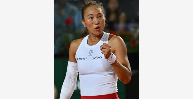 网球——WTA1000罗马站：郑钦文无缘决赛_腾讯新闻