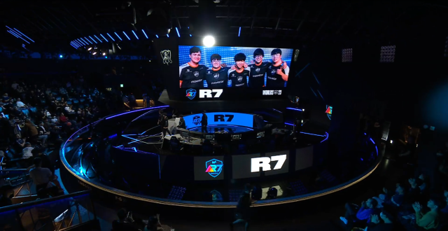 新鲜又无趣的外卡赛？S13全球总决赛揭幕战PSG碾压R7！_腾讯新闻