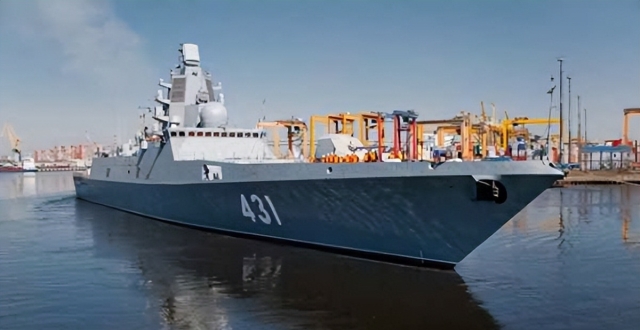 美媒：时隔30年后俄将开建驱逐舰；22350M亦或领袖，买052D更合适_腾讯新闻