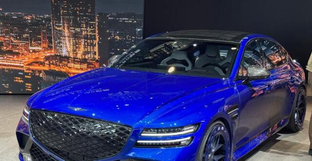 2024北京车展：新款捷尼赛思GV80/GV80轿跑版售52.98万起_腾讯新闻