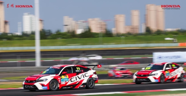 CTCC最新战报！东风本田车队延续神勇再夺三冠_腾讯新闻