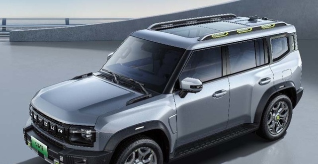 捷途山海T2四月上市！续航超1300km，比旅行者更有性价比？_腾讯新闻