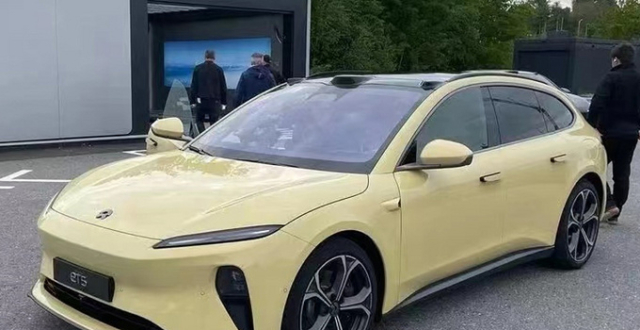 蔚来官宣：ET5猎装版6月15日上市！配置拉满，奥迪A4不香了_腾讯新闻