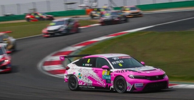 极速集结 | 新星朱程搭档何伟权 MacPro Racing再战2025CTCC_腾讯新闻