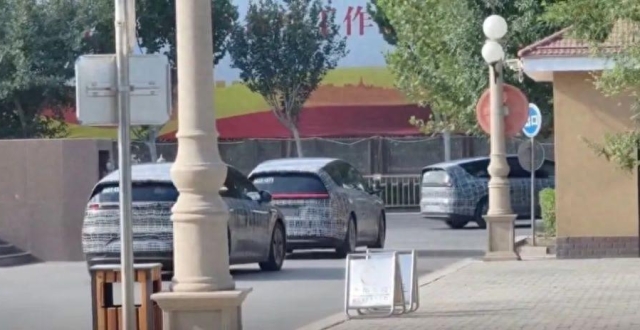 理想三大纯电SUV谍照曝光：或命名M7/M8/M9，能复制L系列的成功？_腾讯新闻