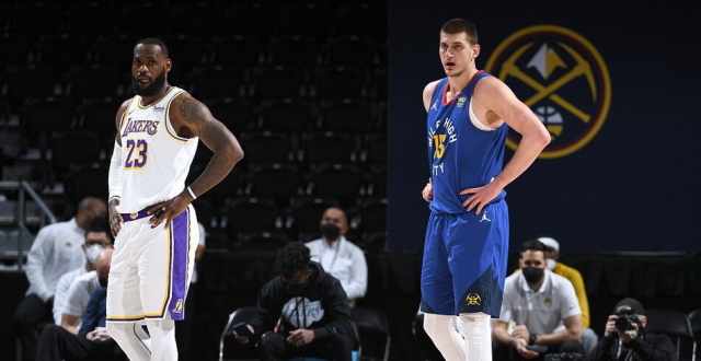 今日！NBA战3场，CCTV5直播湖人VS掘金，詹姆斯+浓眉PK约基奇_腾讯新闻