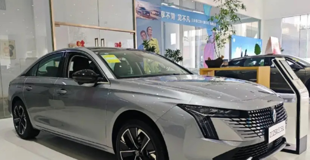 法系还在倔强？全新标致508L起步16.37万，继续1.8T配8AT_腾讯新闻