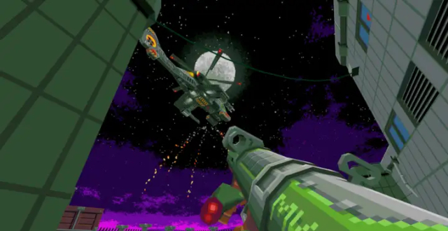 PSVR2游戏8月下载榜：新作Arcade Paradise VR和COMPOUND上榜_腾讯新闻